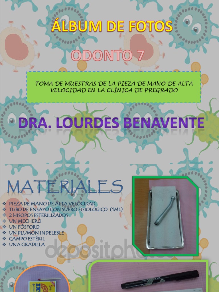 Album de Fotos - Toma de Muestras | PDF