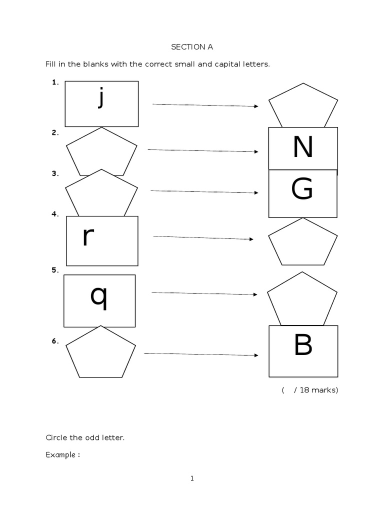 Learn Letters, Sounds, Numbers and Punctuation for Year 1 Students | PDF