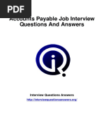 Record To Report Interview Questions and Answers | PDF | Debits And ...
