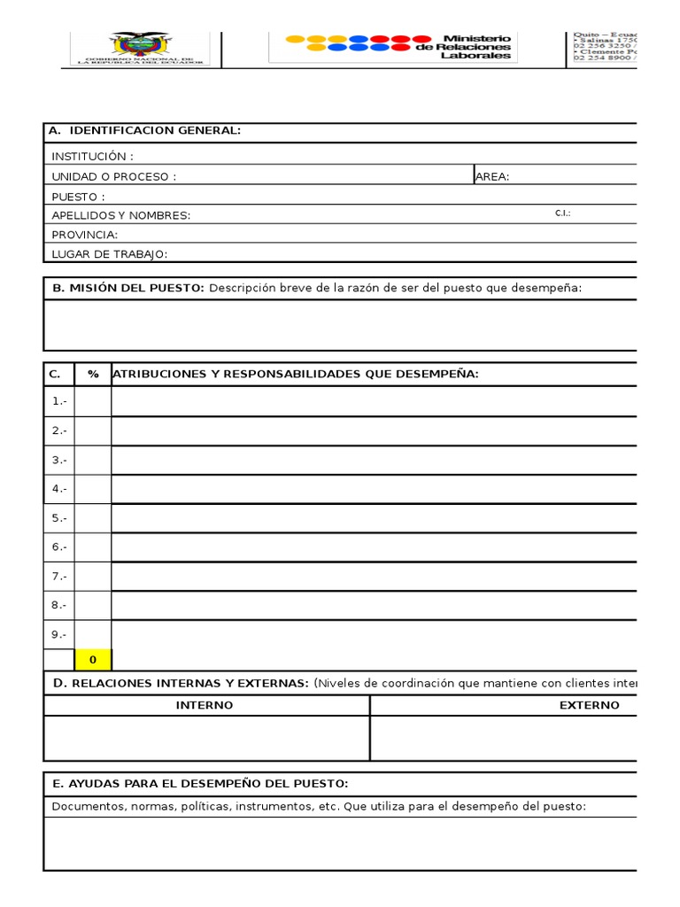 Formato Fao Losep | PDF | Business | Science