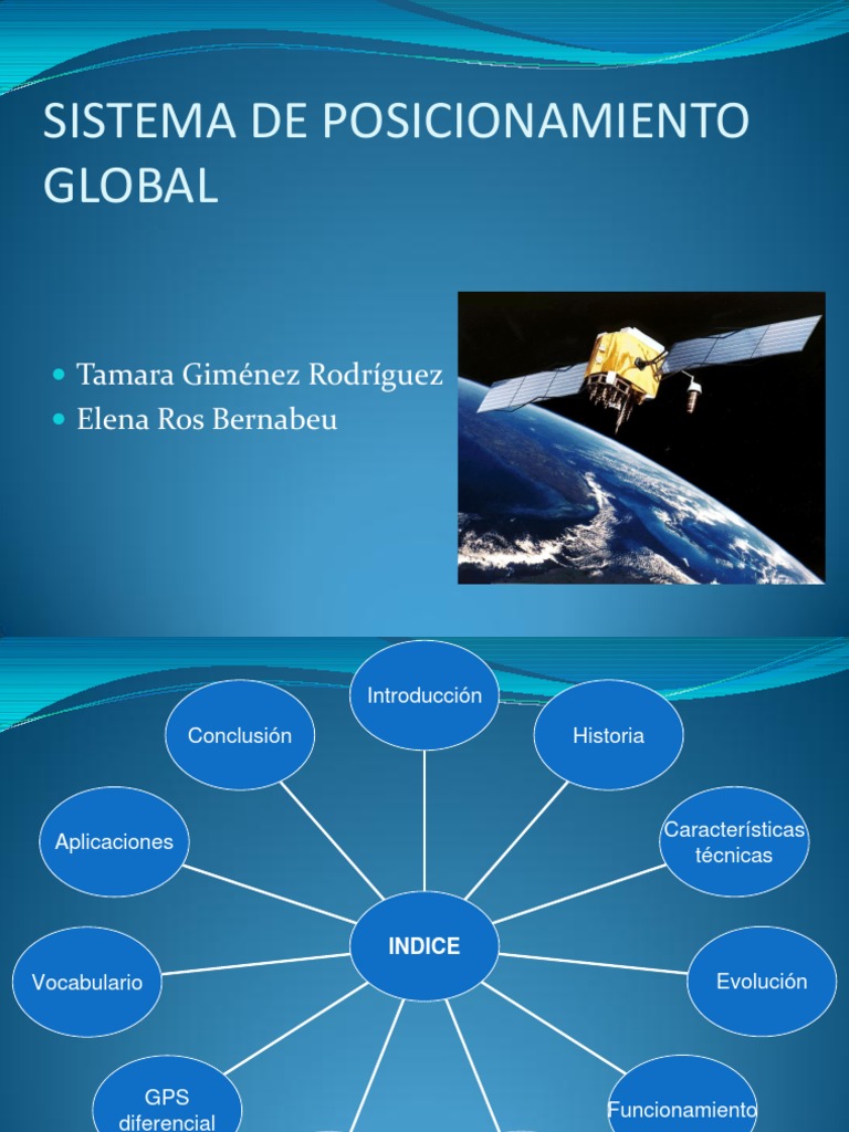 Una descripción completa del Sistema de Posicionamiento Global (GPS) | PDF | Sistema de ...