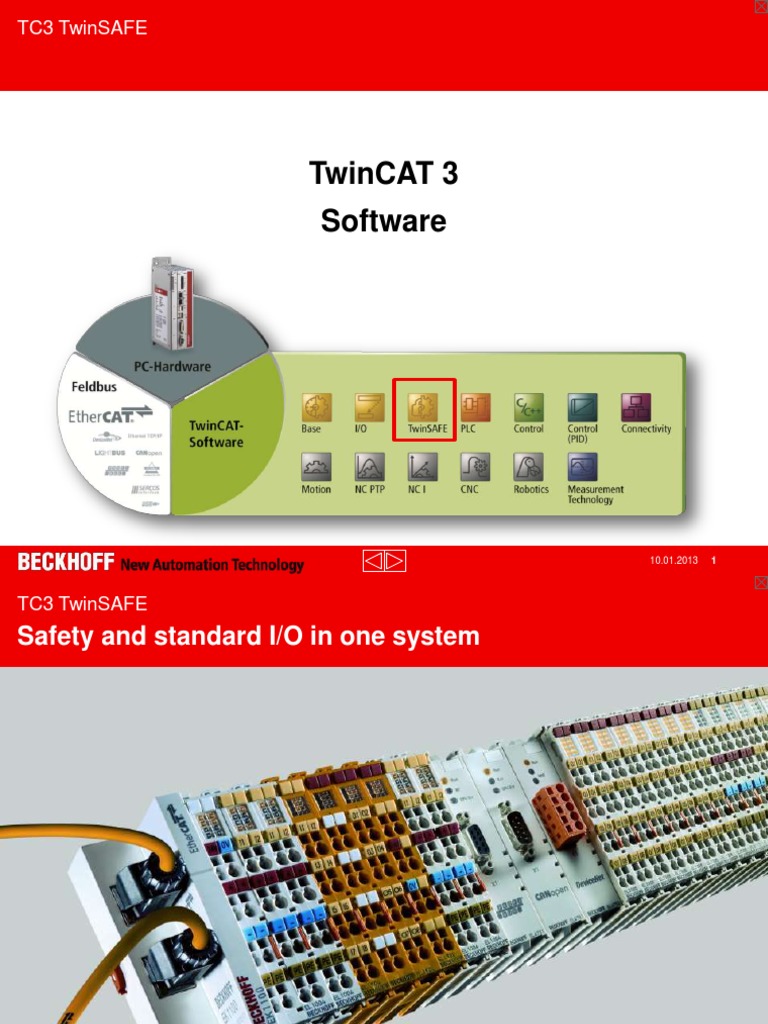 Ex10 Tc3 SafetyPresentation3 PDF | PDF | Switch | Input/Output