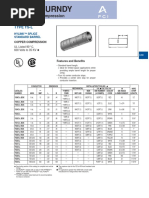 BURNDY - Master - Catalog 2 Hole Long Barrel Lugs | PDF | Wire ...