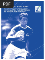El Rugby Va A La Escuela - Draft | PDF | Fútbol rugby | Deportes