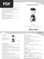 Manual Licuadoras Oster | PDF | Mayonesa | Salsa