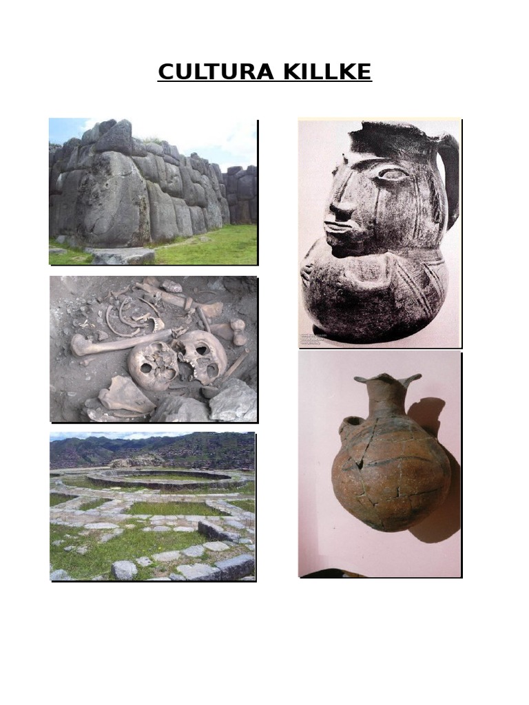 CULTURA KILLKE - Collique - Chanca | PDF