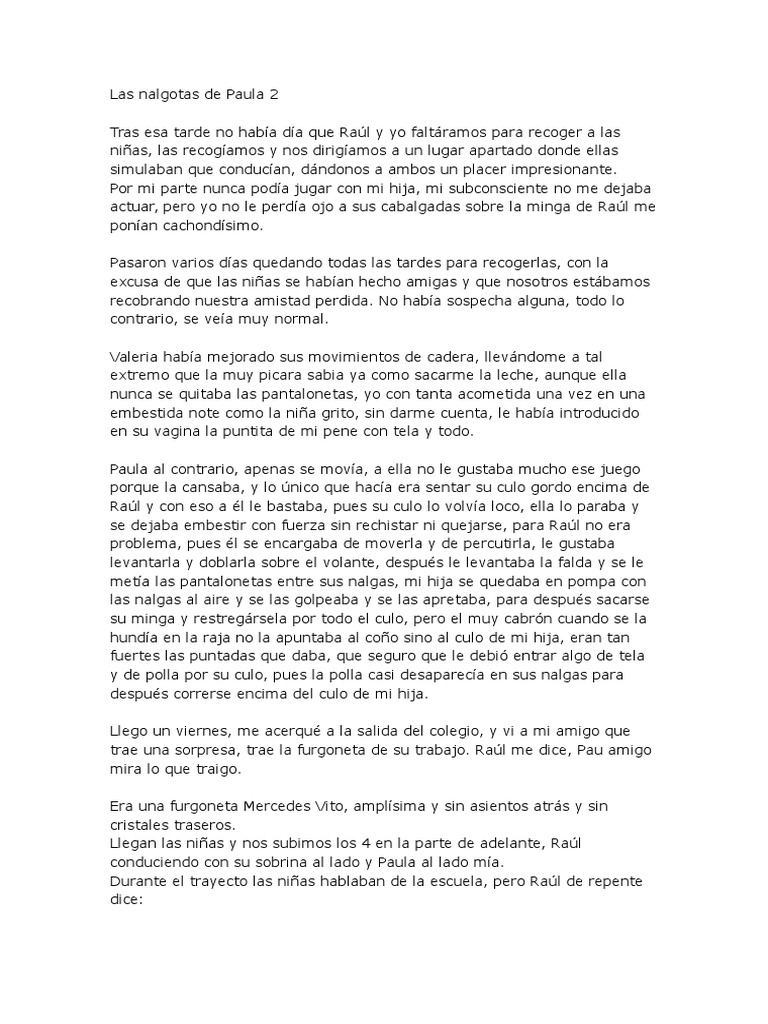 Las Nalgotas de Paula 2 | PDF