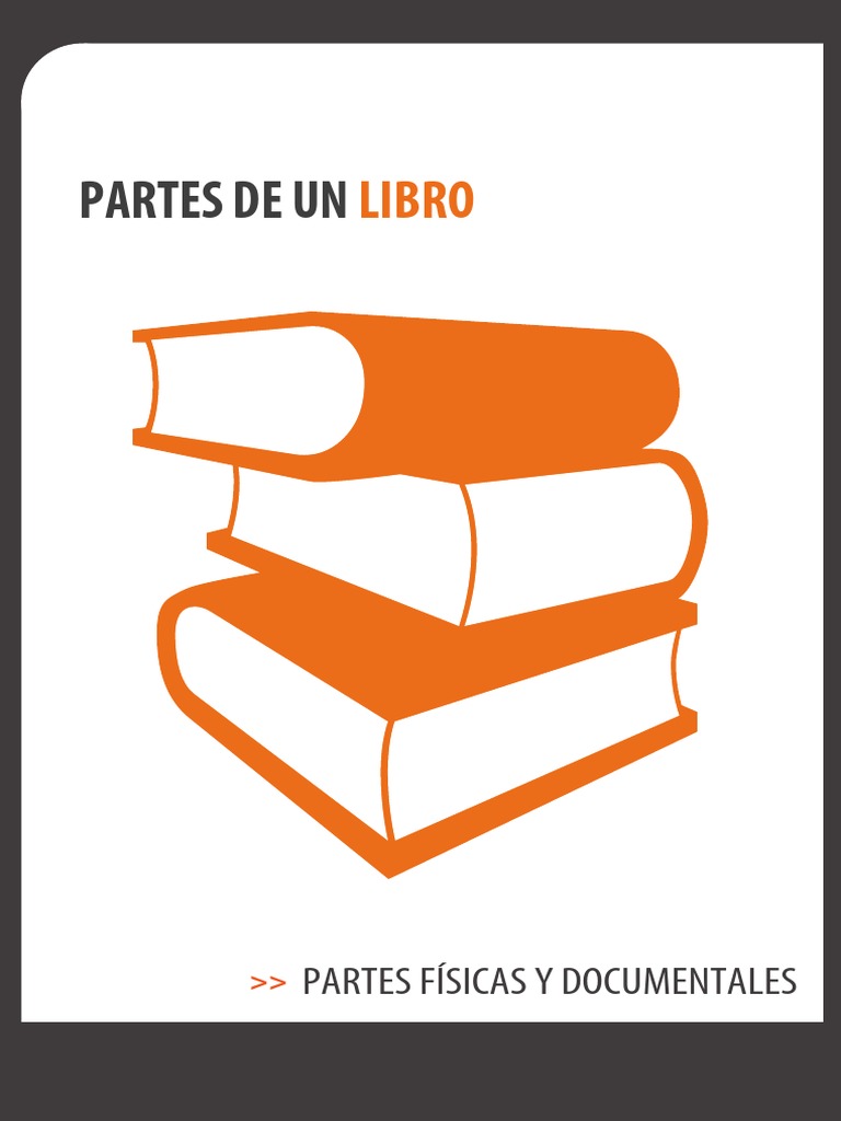 Partes de Un Libro | PDF | Ascii | Libros
