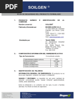 Biodie. Ficha Tecnica | PDF | Bienestar