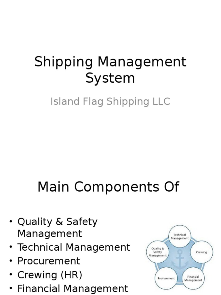 Shipping Management System Guide | PDF