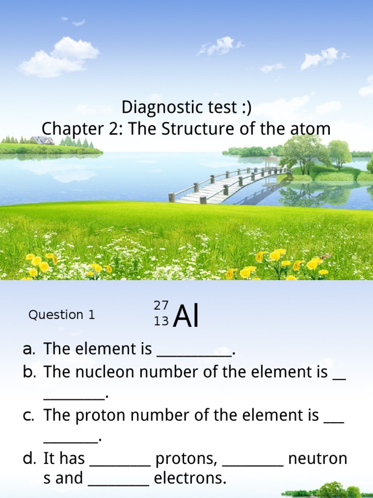 Atom Structure and Reaction Rates Guide | PDF