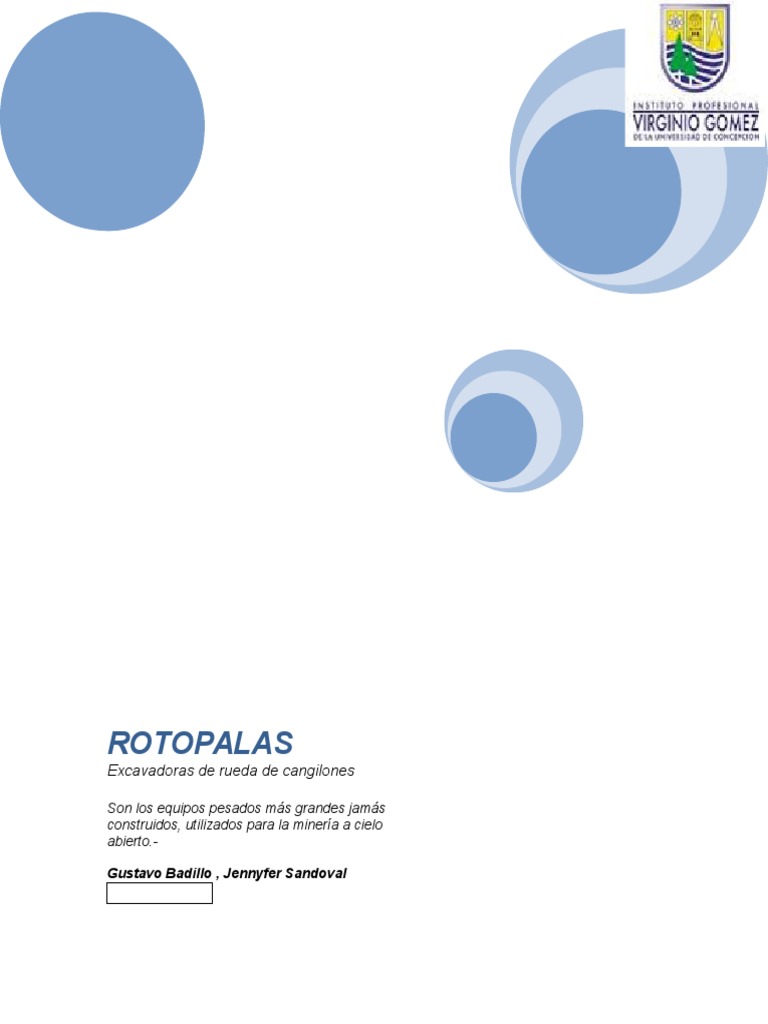 ROTOPALAS | PDF | Minería | Automatización