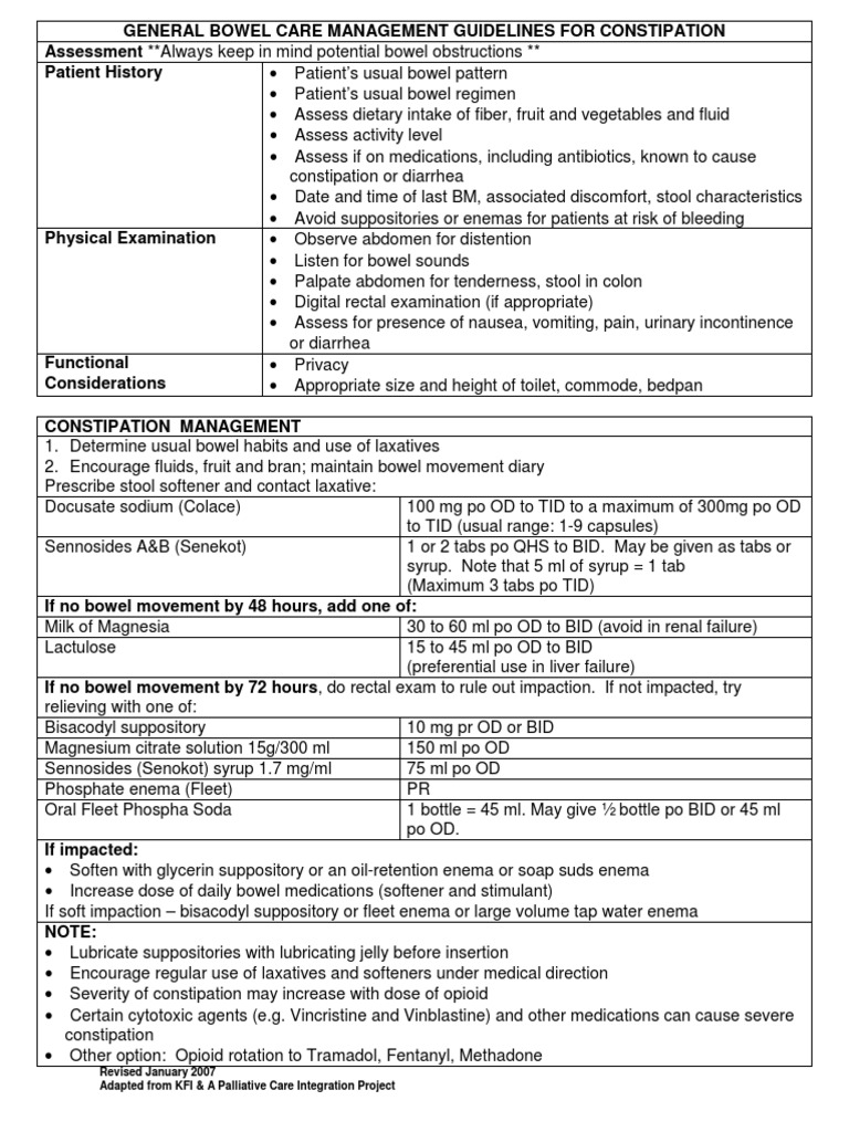 Constipation | PDF | Constipation | Gastroenterology