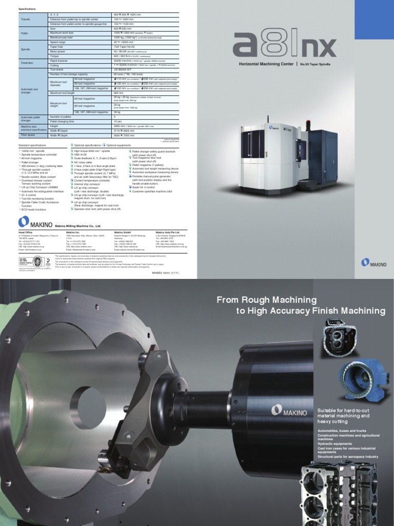 A81nx Catalogue | PDF | Industries | Manufactured Goods