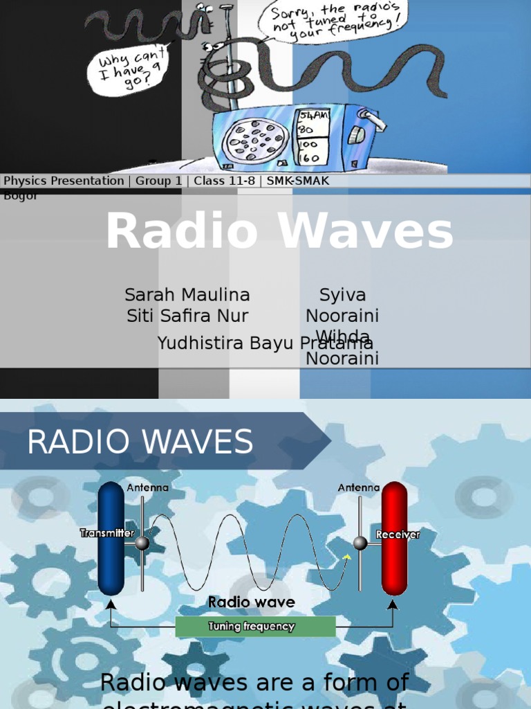 Radio Waves Presentation | Radio Wave | Radio