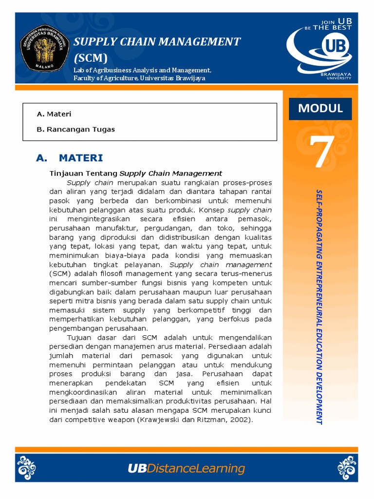 Modul MPO (SCM) | PDF