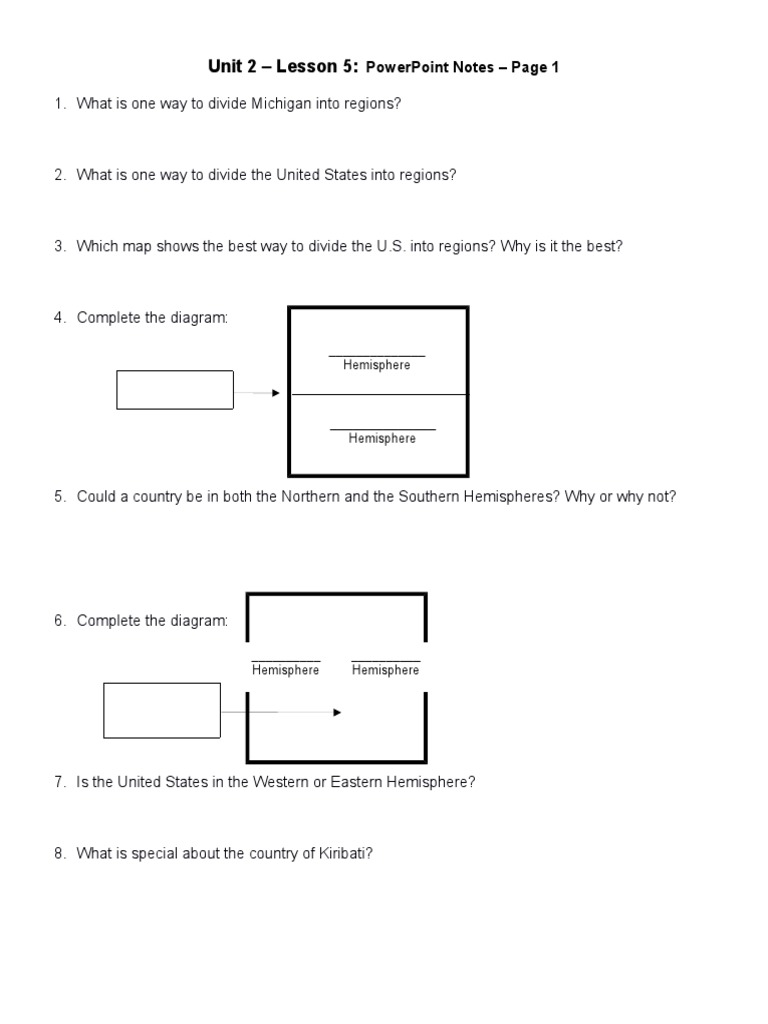 U2 l5 1 PPT Notes | PDF | Travel
