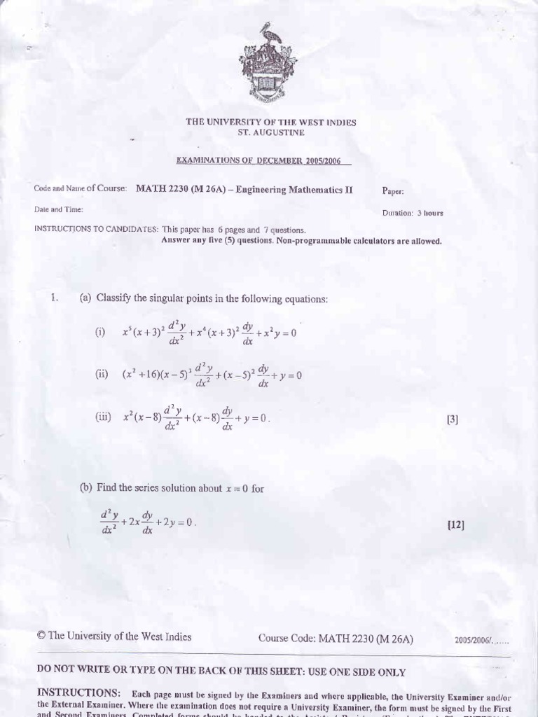 Solving Engineering Mathematics Problems Using Laplace Transforms ...