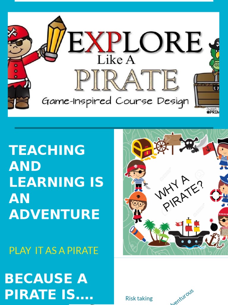 Explore Like A Pirate | PDF