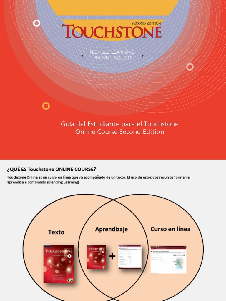 Manual Touchstone | PDF | Foro de Internet | Contraseña