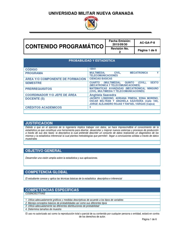 Probabilidad y Estadistica PDF | PDF | Histograma | Estadísticas