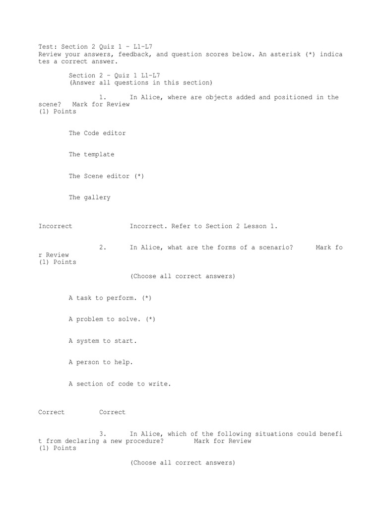 Mastering the Fundamentals: An Analysis of Student Performance on a ...