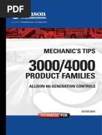 Allison - 3000 & 4000 Gen 5 | PDF | Vehicle Technology | Manufactured Goods