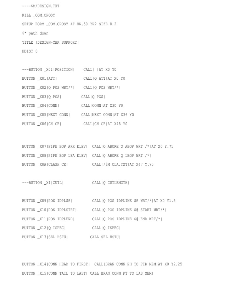 Pdms Macro Design | PDF | Xbox | Xbox 360