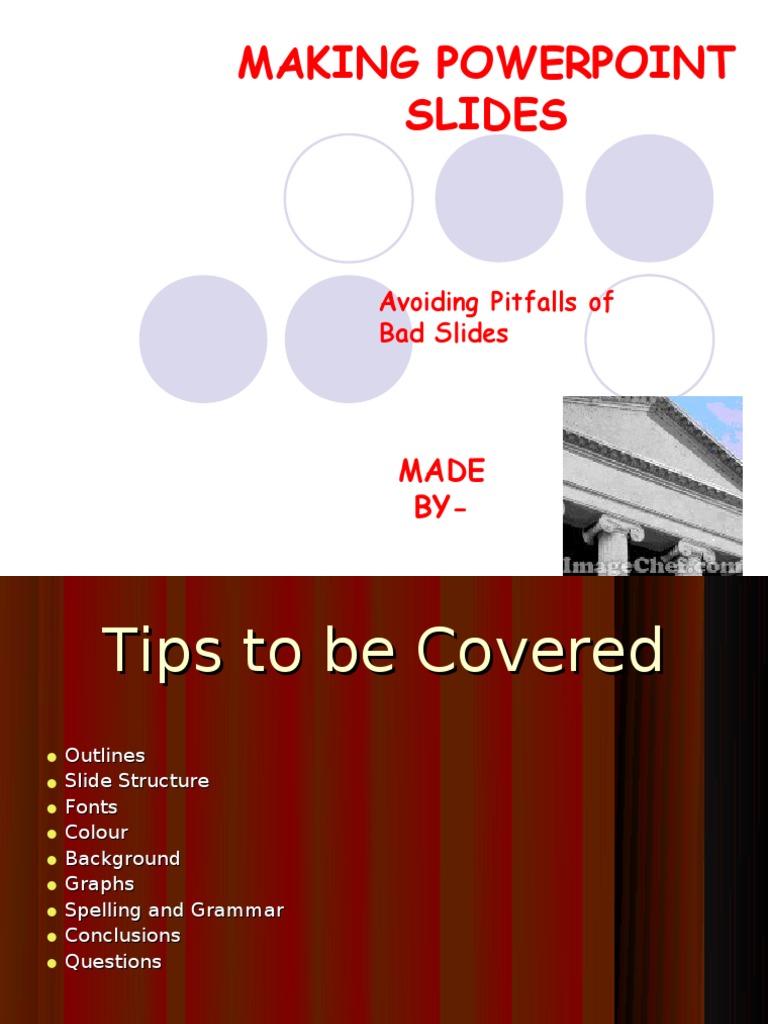 Making Powerpoint Slides: Made BY | PDF | Global Warming | Carbon Dioxide