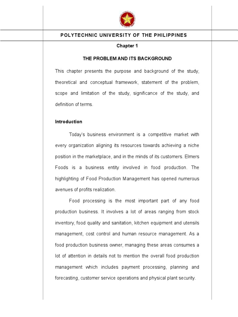 Development and Implementation of An Automated Food Production ...