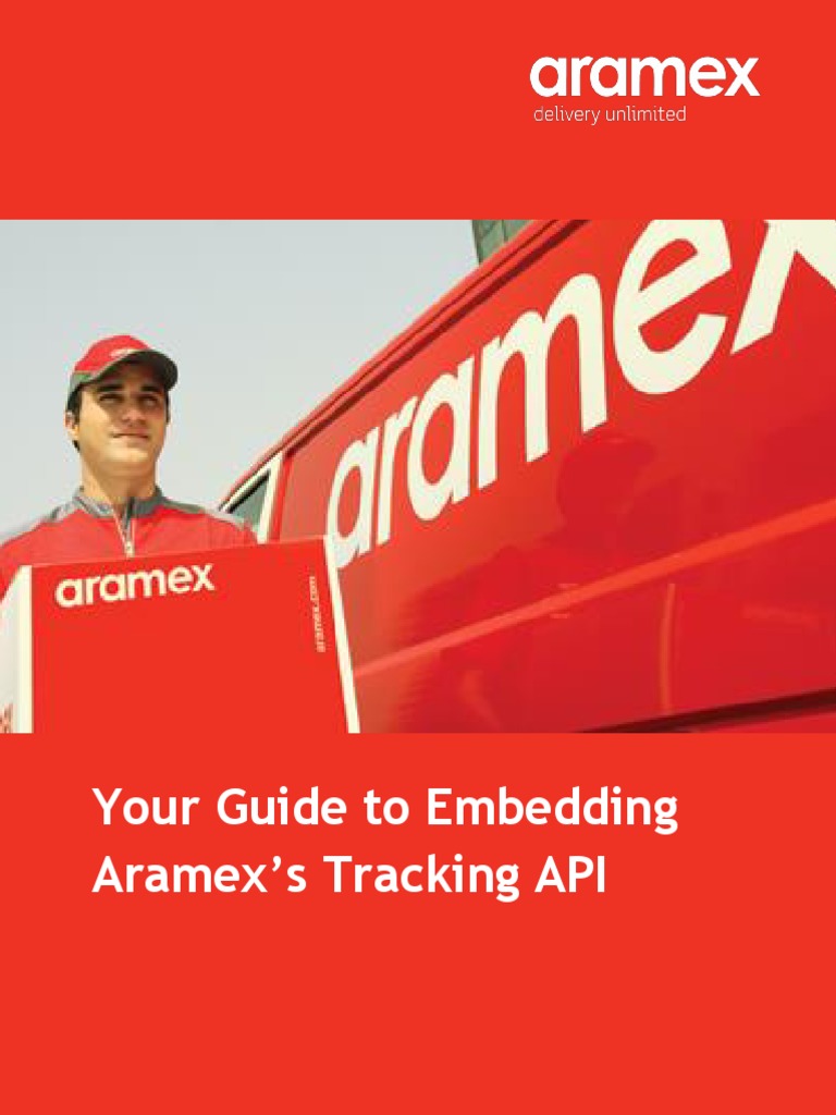 Developer's Guide to Aramex API | PDF | Soap | Application Programming ...