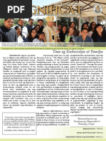 Child Dedication (Tagalog) | PDF