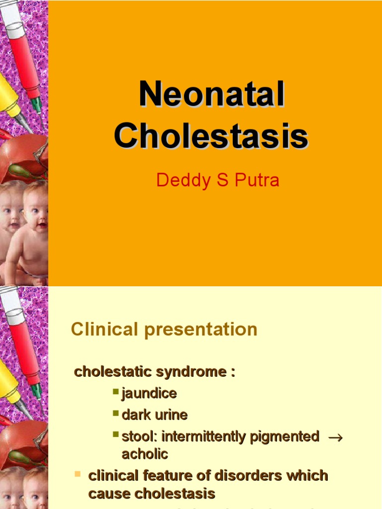 Neonatal Cholestasis Overview | PDF | Liver | Gastroenterology