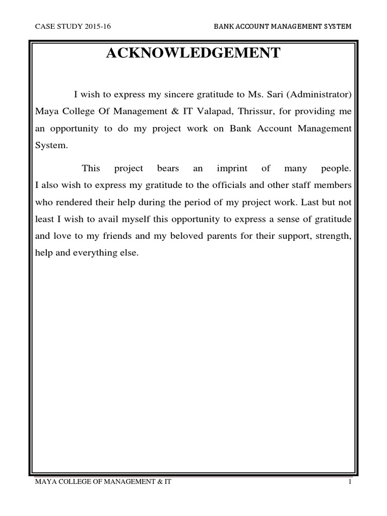 Account Management System | PDF | Object (Computer Science) | Class ...