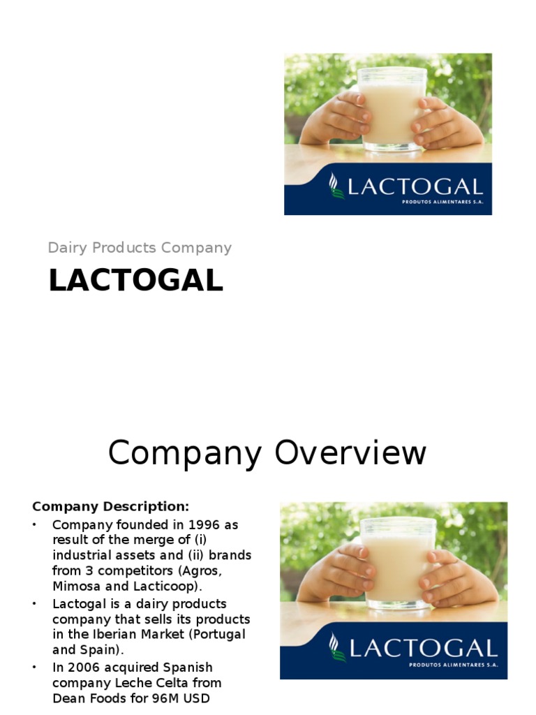 Lactogal | Dairy | Milk