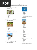 English Commands & Requests Worksheet | PDF