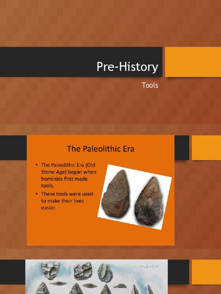 Pre History | PDF