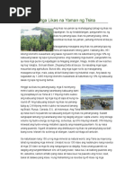 Sample Brochure (Tagalog) | PDF