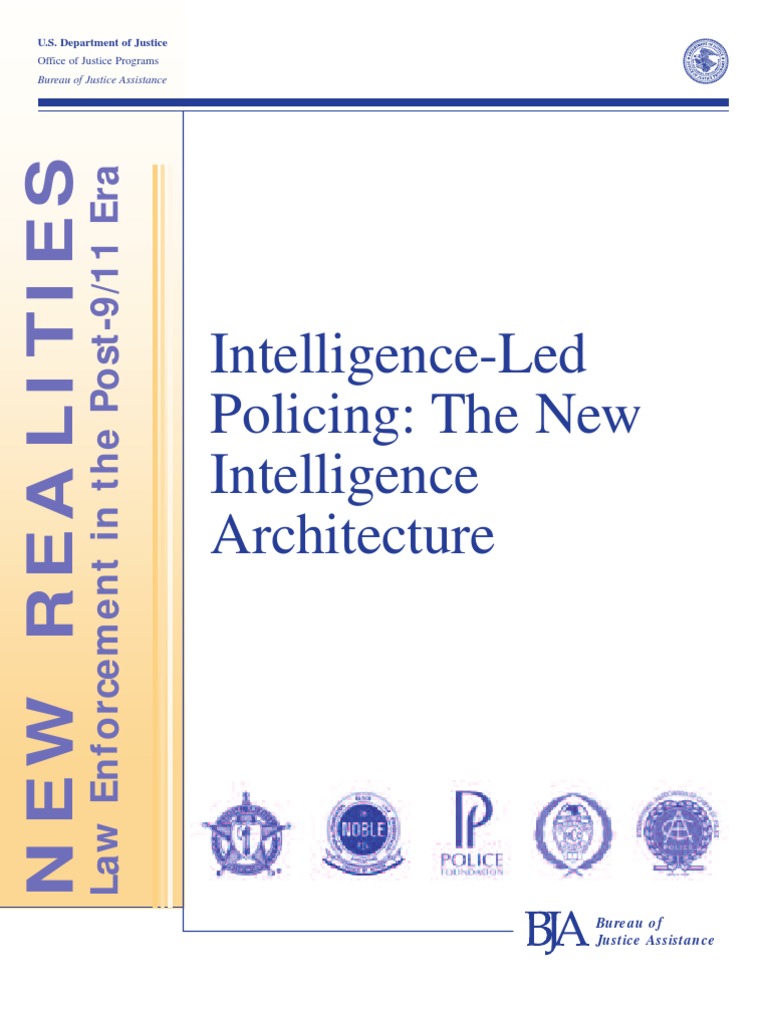 Intelligence Led Policing | PDF