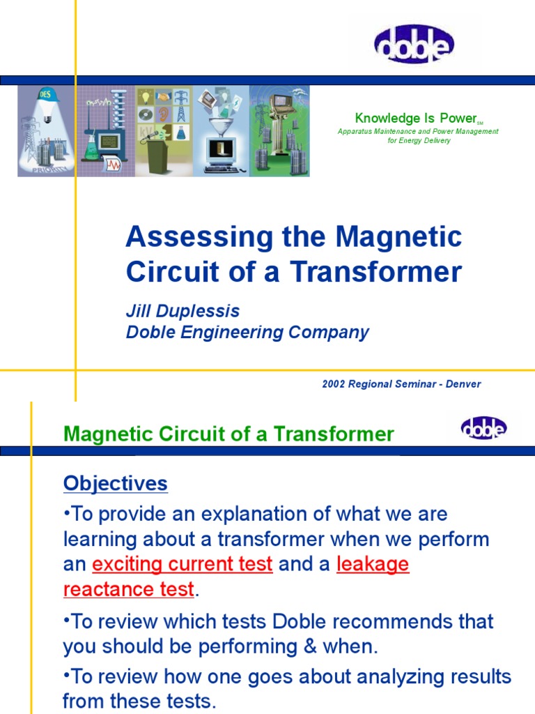 1 | PDF | Transformer | Magnetic Field