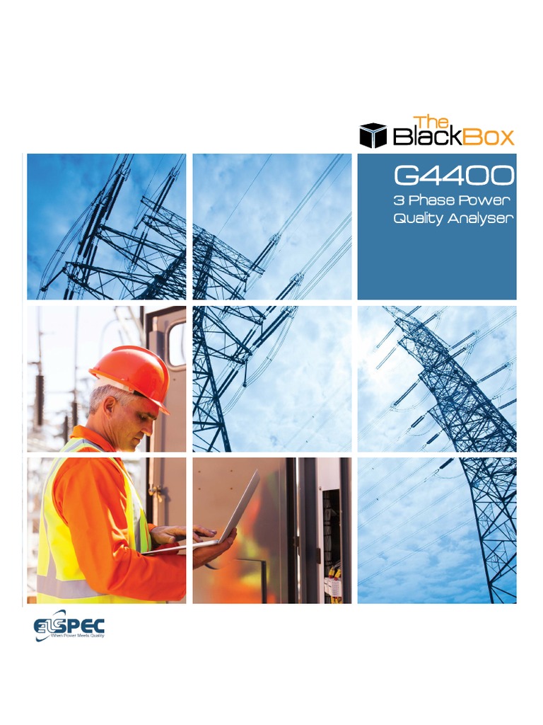 Elspec 4400 | PDF | Computer Network | Electrical Engineering