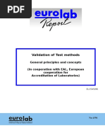 Robustness and Ruggedness in Analytical Method Validation | PDF ...