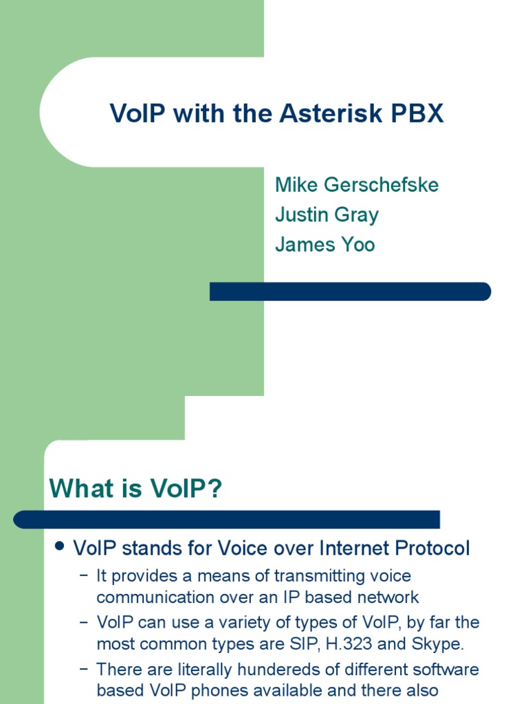 Asterisk Tutorial | PDF
