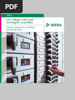 Brochure KEMA Labs Testing Services | PDF | High Voltage Direct Current ...