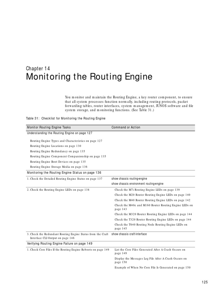 Routing Engines | Download Free PDF | Booting | Routing