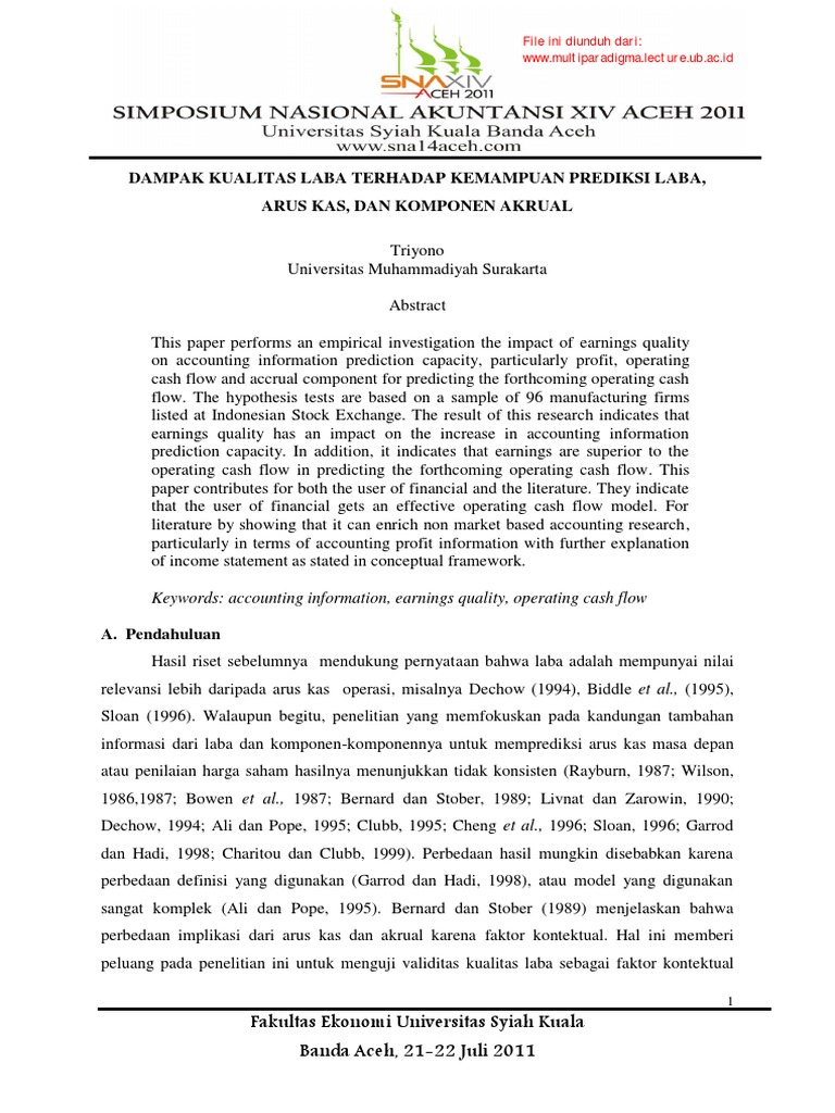 Sna-14-046 Triyono | PDF