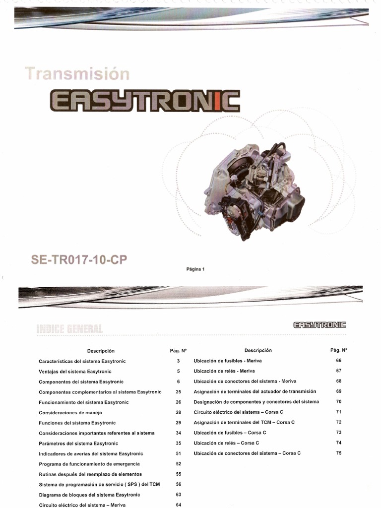 Manual Easytronic PDF | PDF