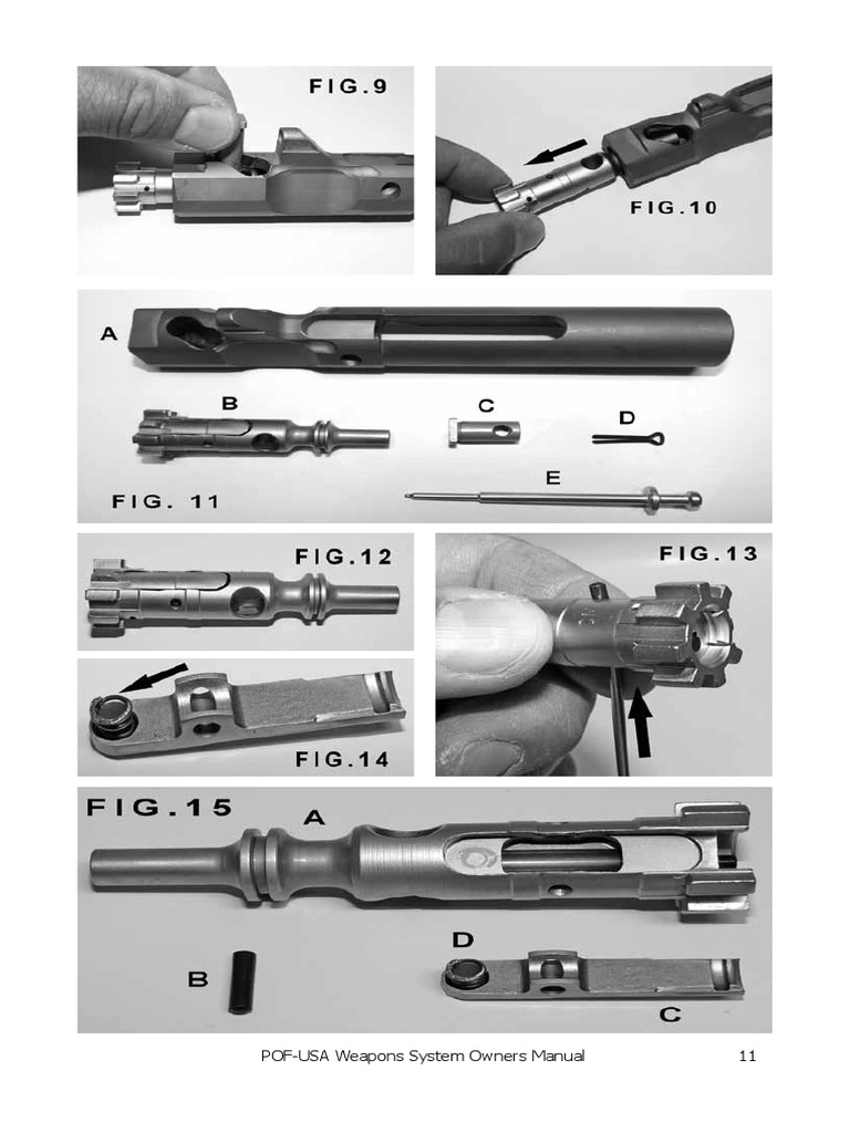 11 POF-USA Weapons System Owners Manual | PDF