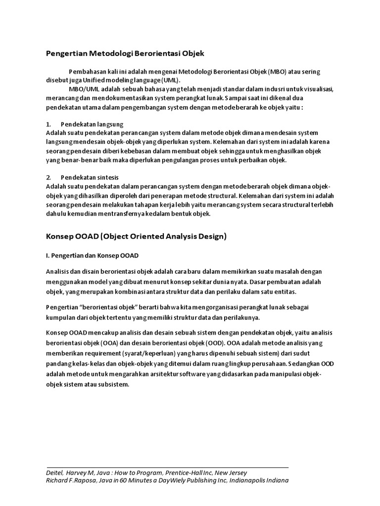 Kisi Materi Pbo Kelas Xii PDF | PDF