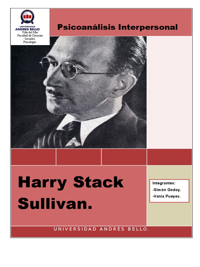 Análisis Interpersonal de Sullivan | PDF | Psicoanálisis | Sigmund Freud